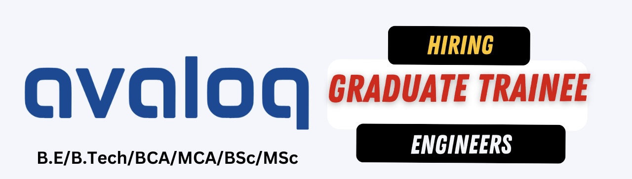 Avaloq Off Campus Drive 2023 | Graduate Trainee | Apply Now - Classic Technology